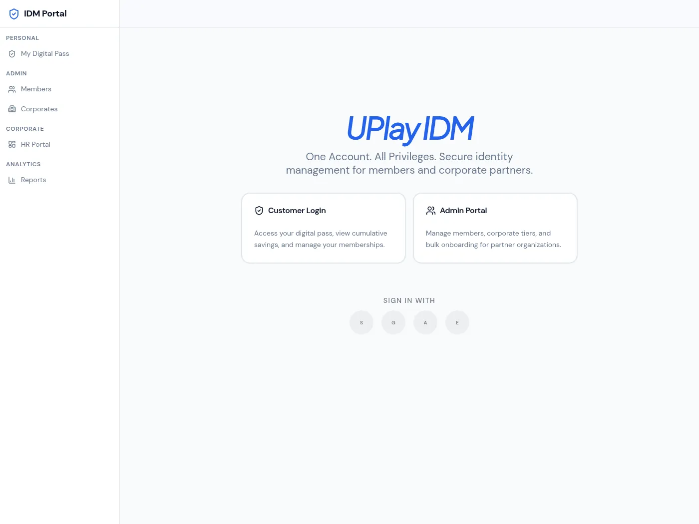 Requirements Portal