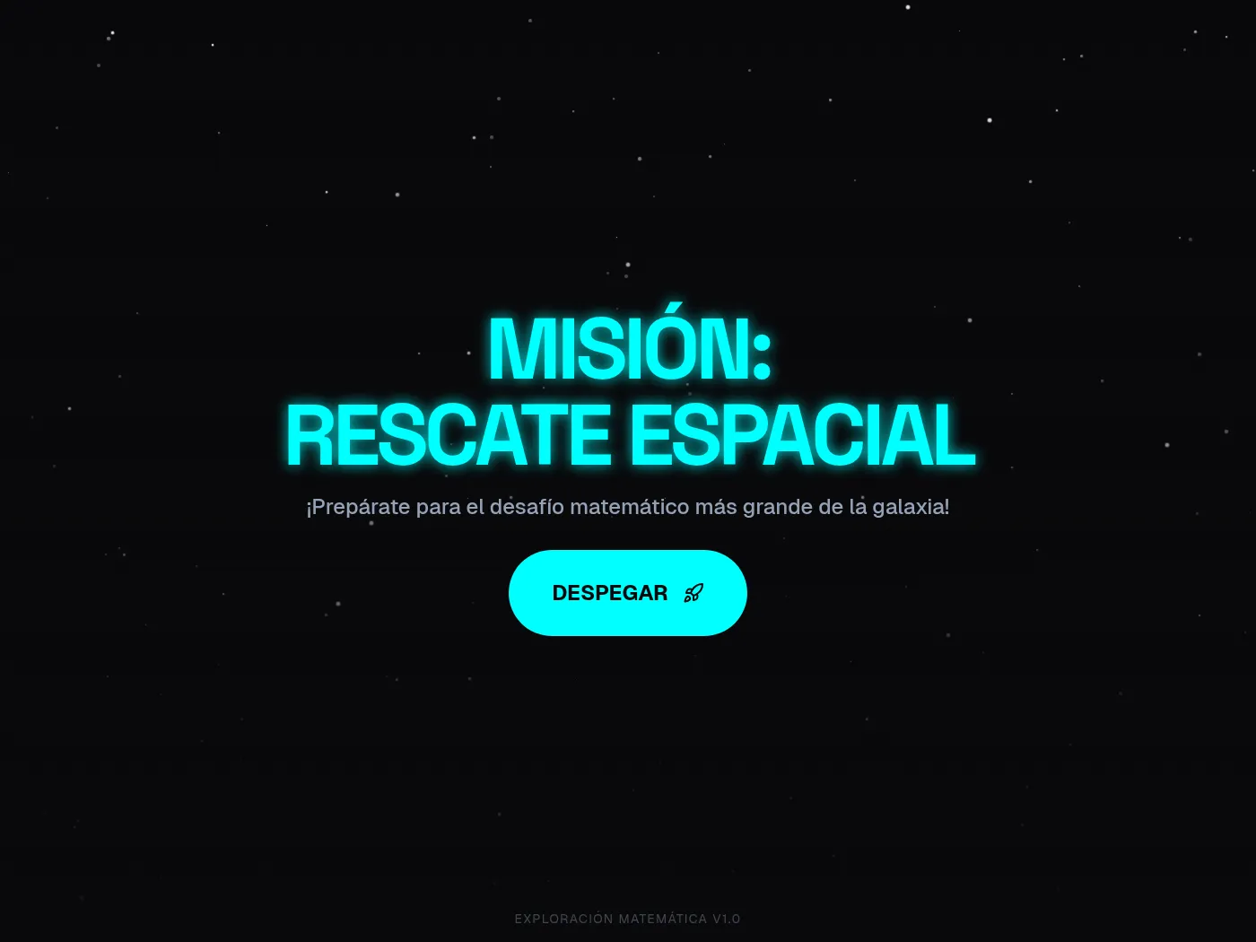 Misión: Rescate Espacial