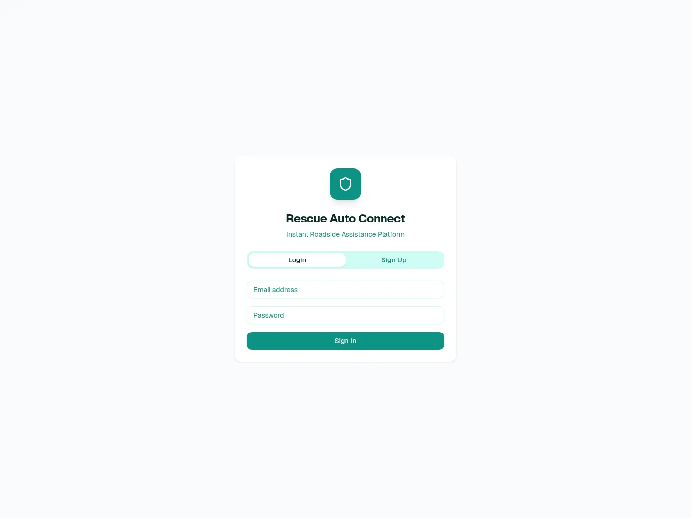 Rescue Auto Connect