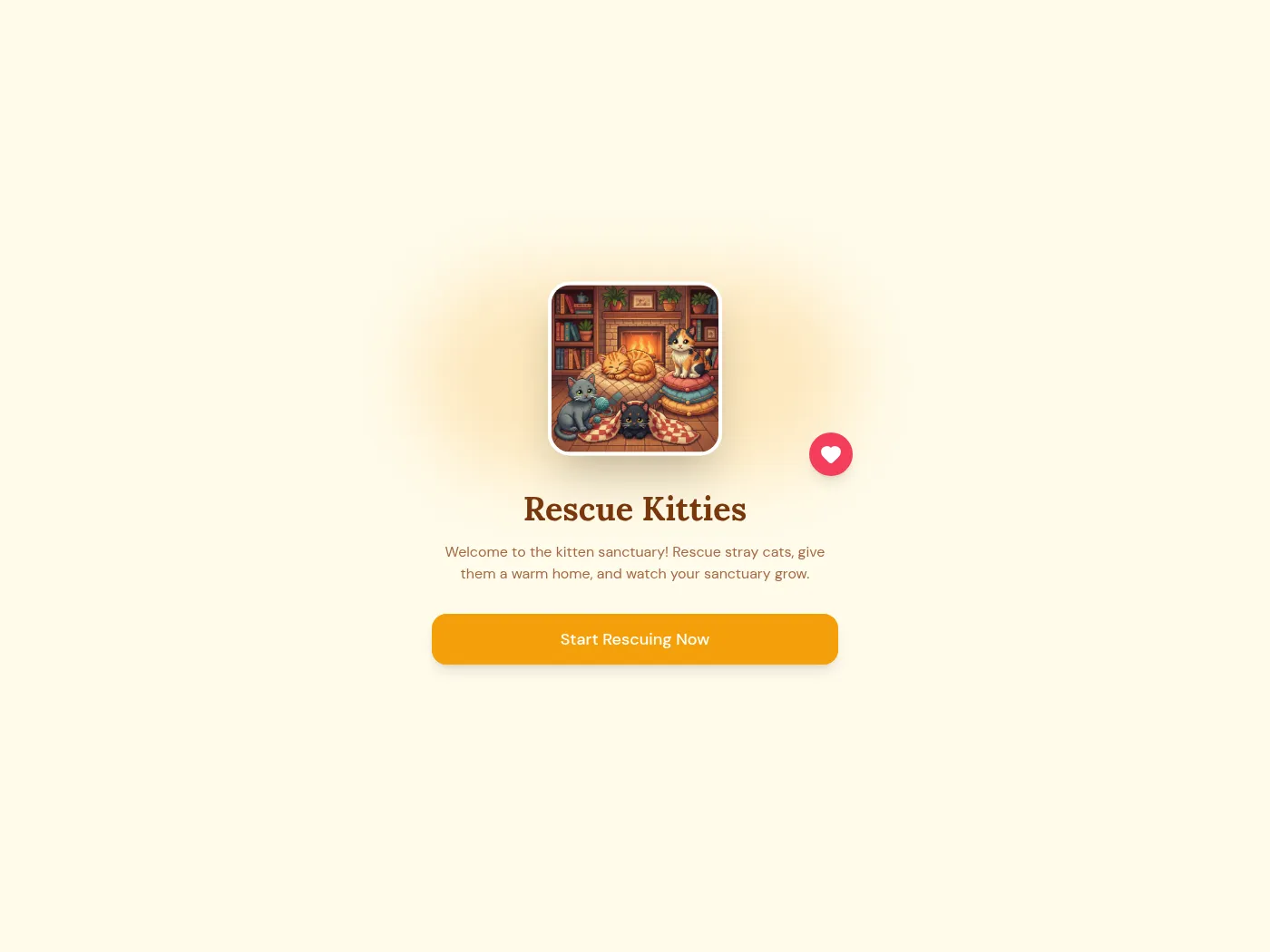 Rescue Kitties Idle Game