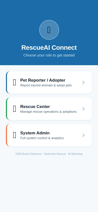 RescueAI Connect