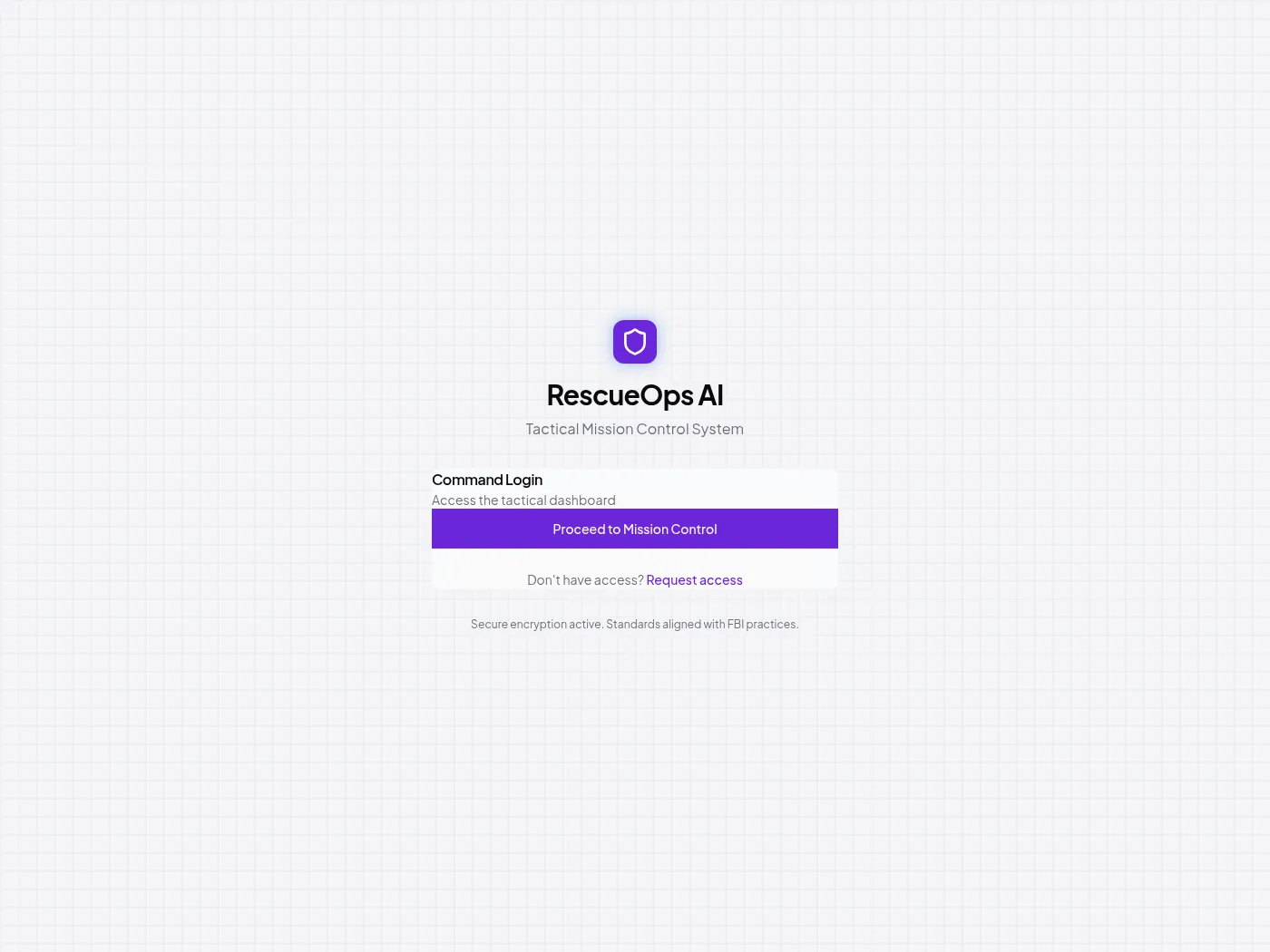 RescueOps AI Command Center