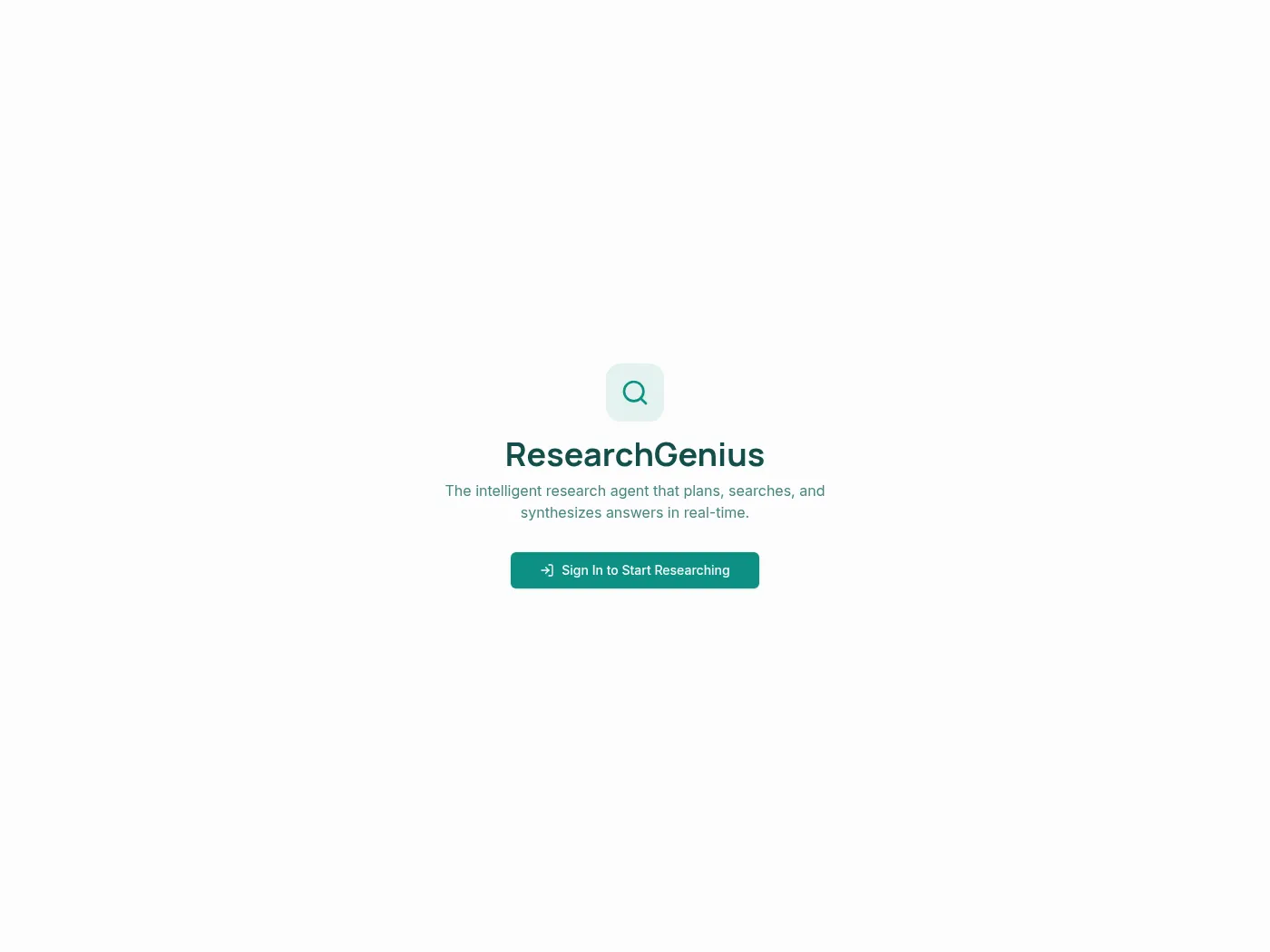 ResearchGenius