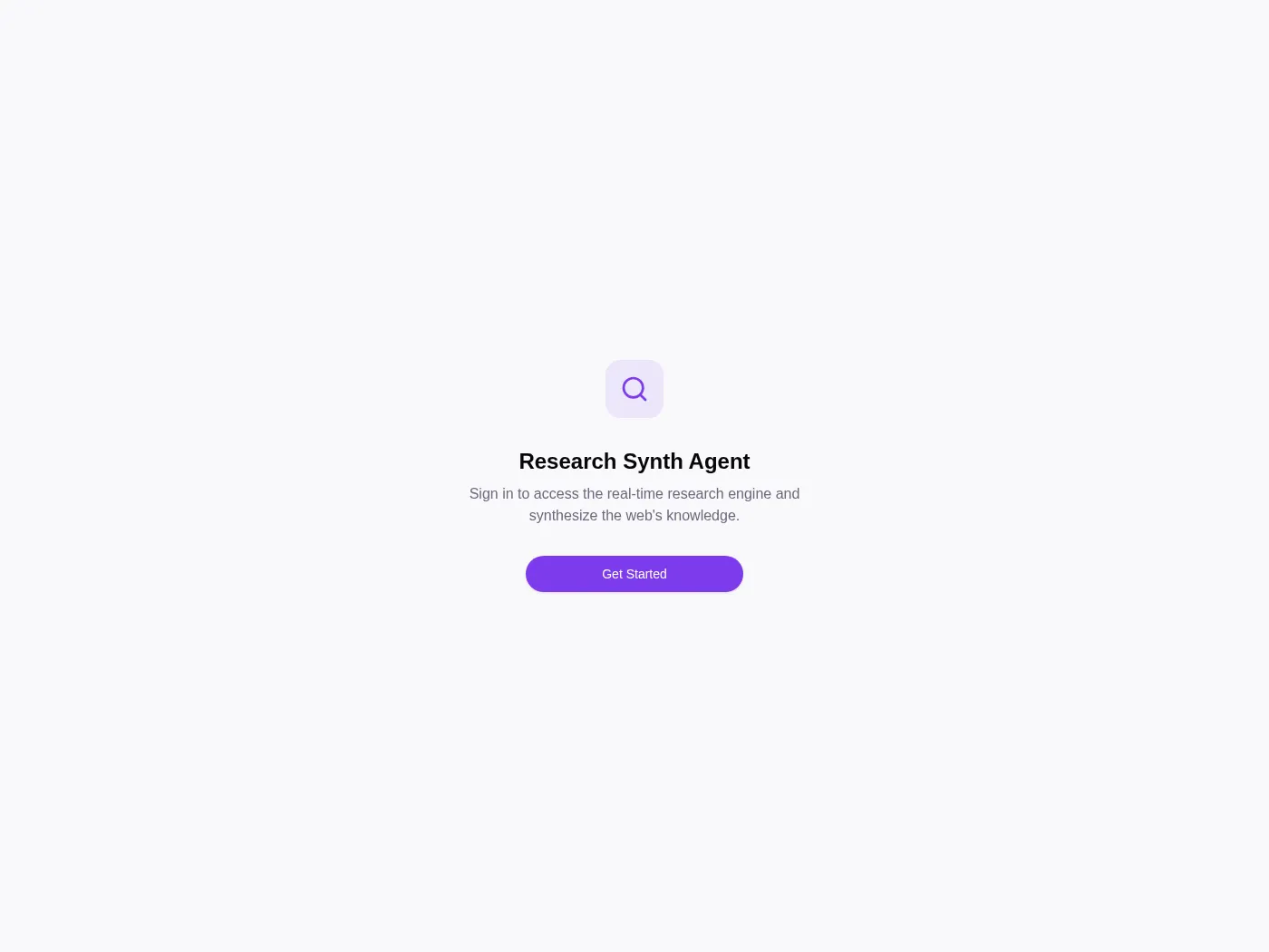 Research Synth Agent