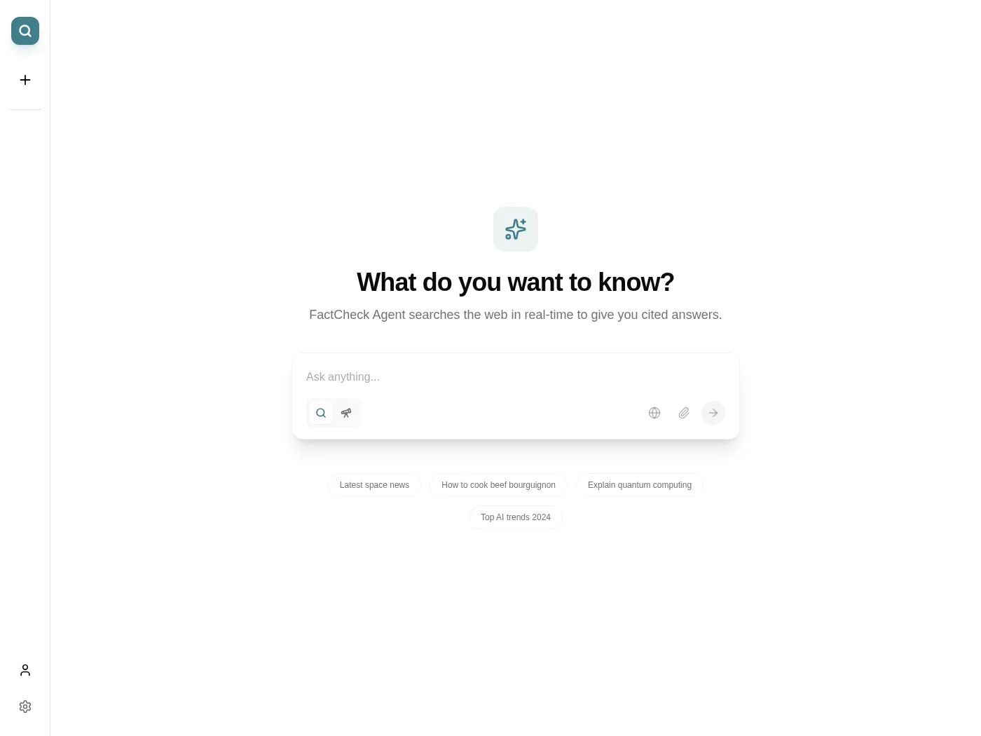 FactCheck Agent