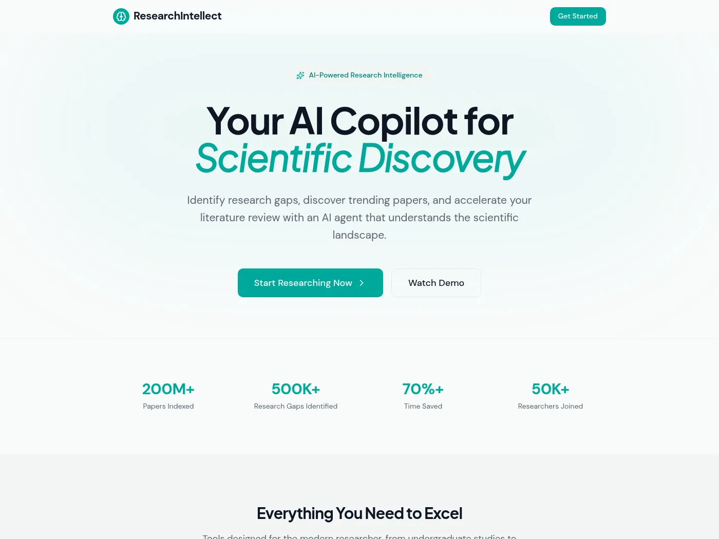 ResearchIntellect Copilot