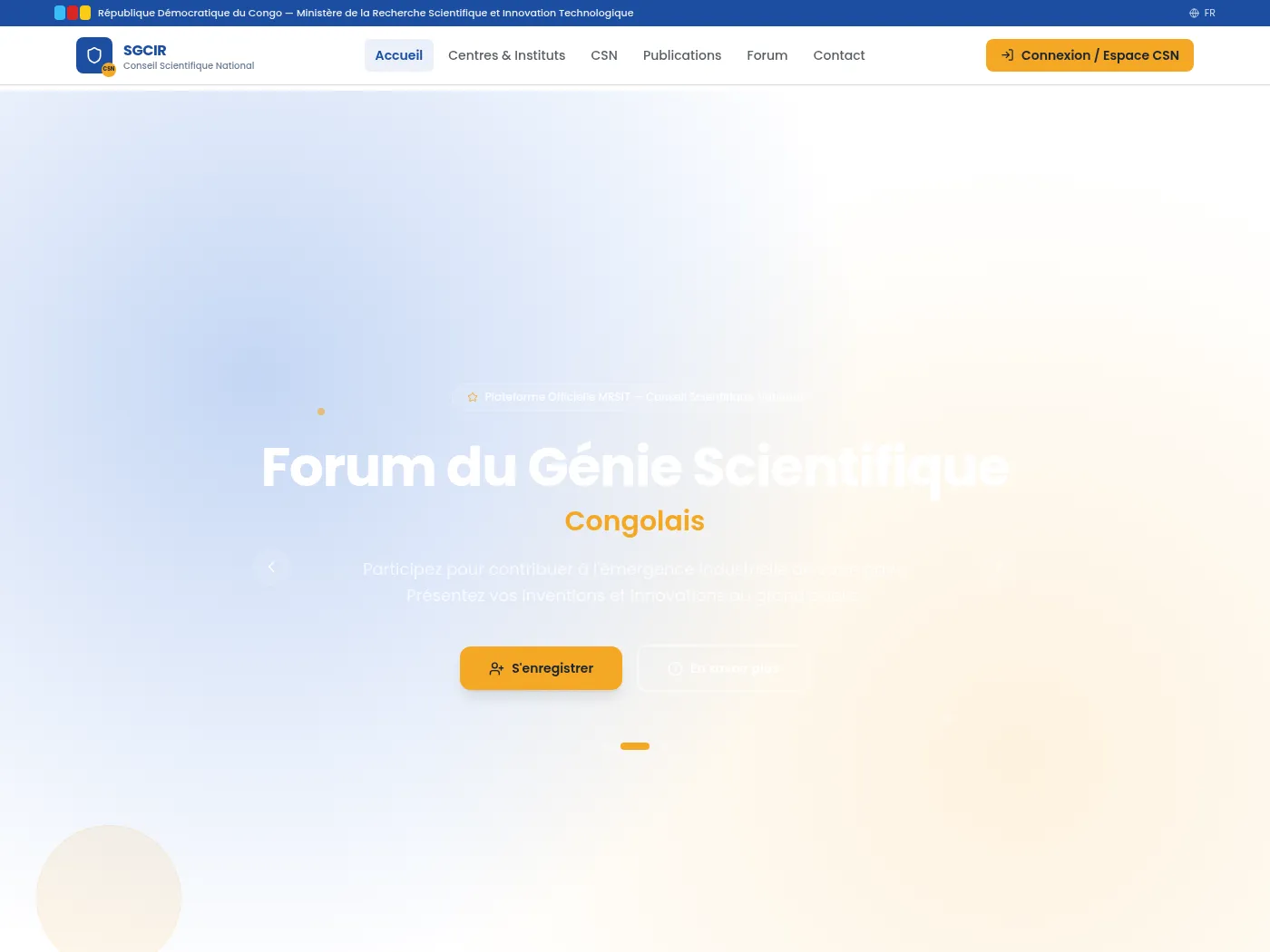 Research Centers Platform