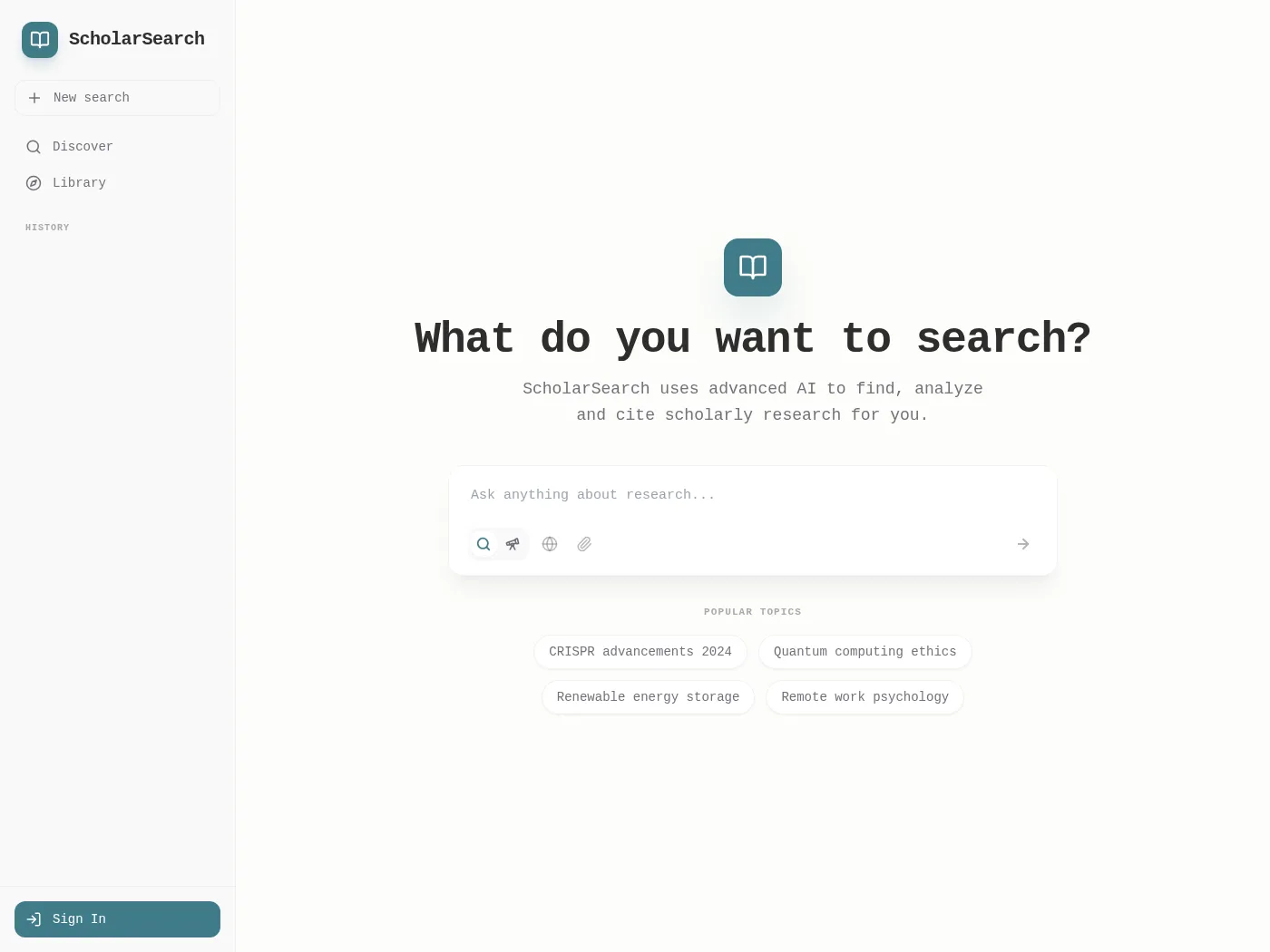 ScholarSearch