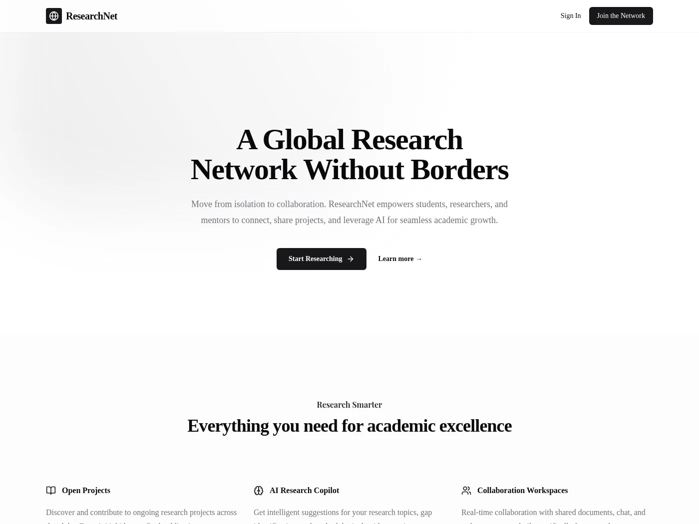 ResearchNet
