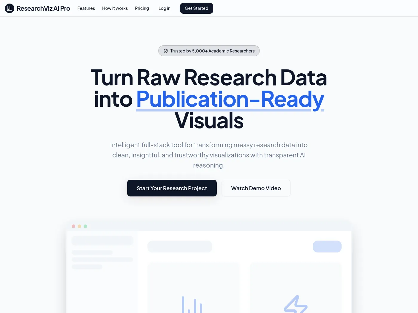 ResearchViz AI Pro