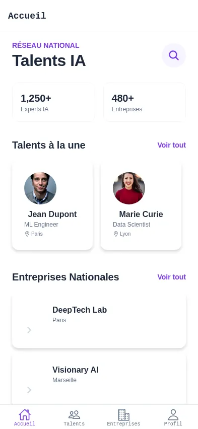 Réseau Talents IA