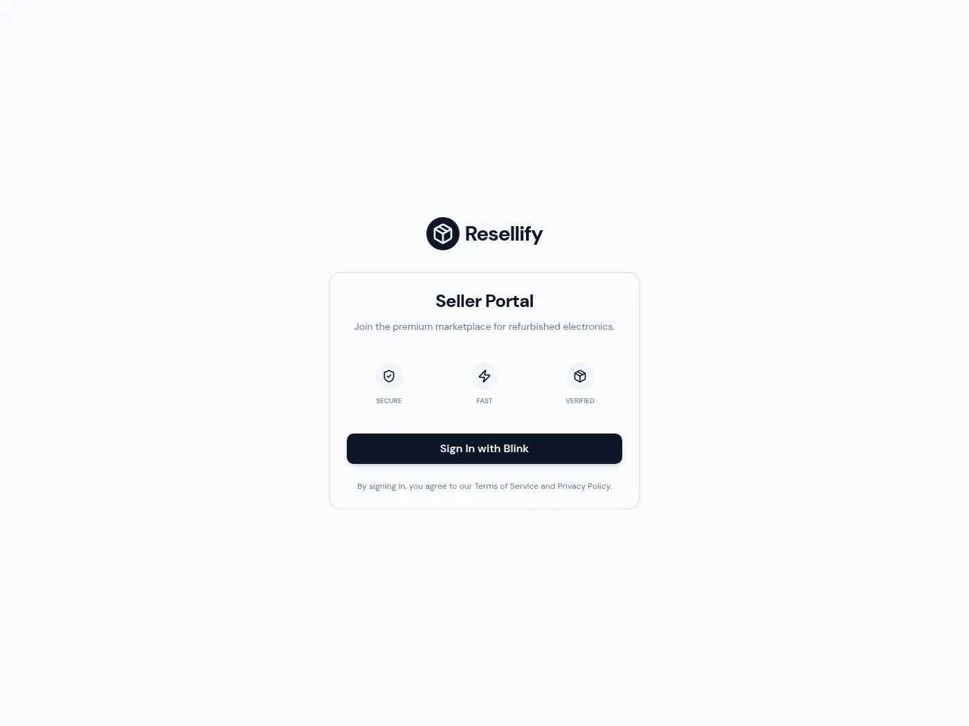 Resellify Marketplace