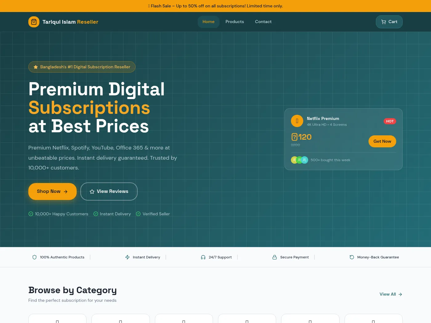 ResellMaster E-Commerce Suite