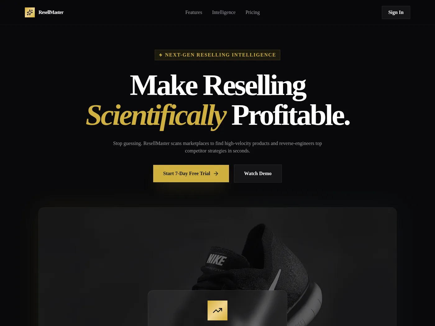 ResellMaster Insights