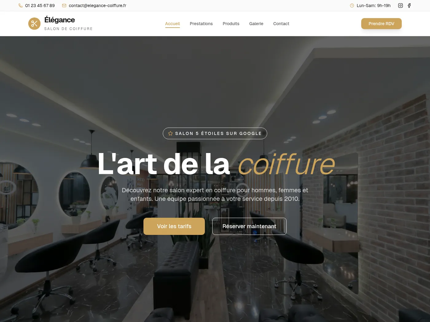 Smart Reservation Website