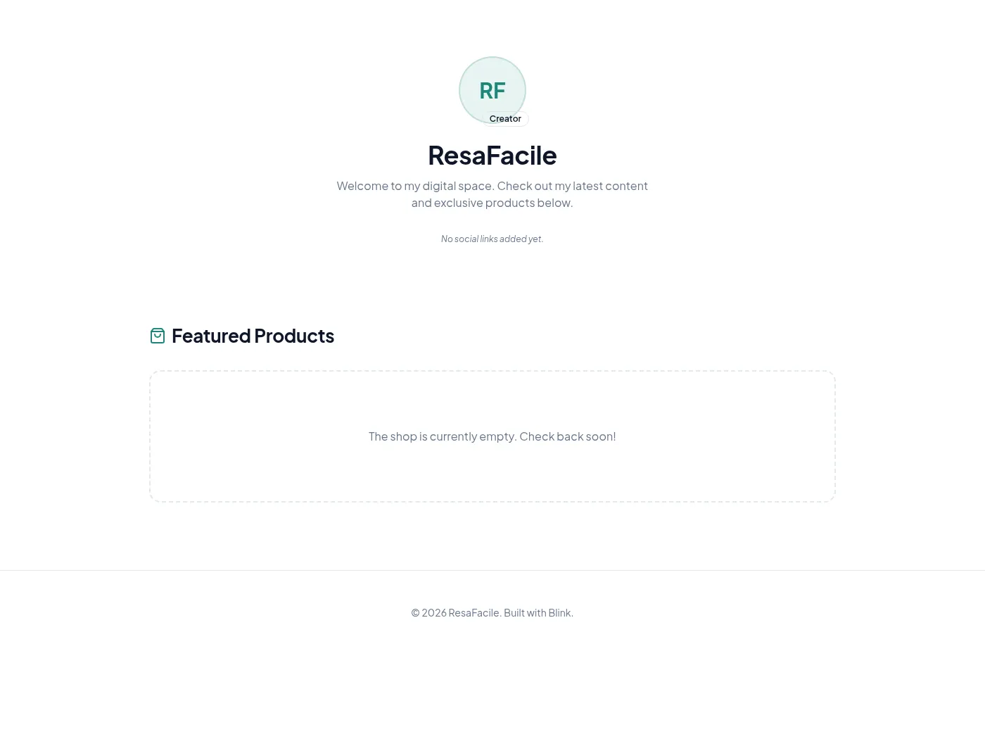 ResaFacile