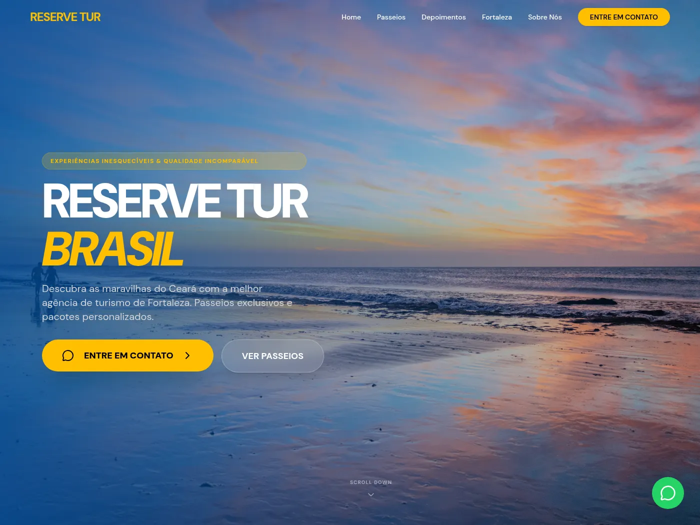 ReserveTur Brasil Clone