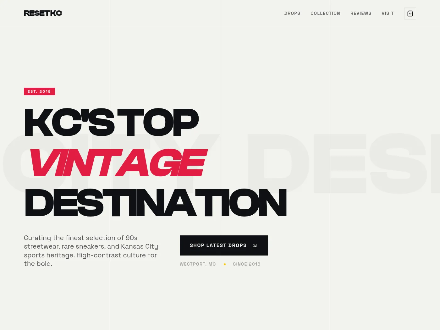 Reset KC Vintage Shop