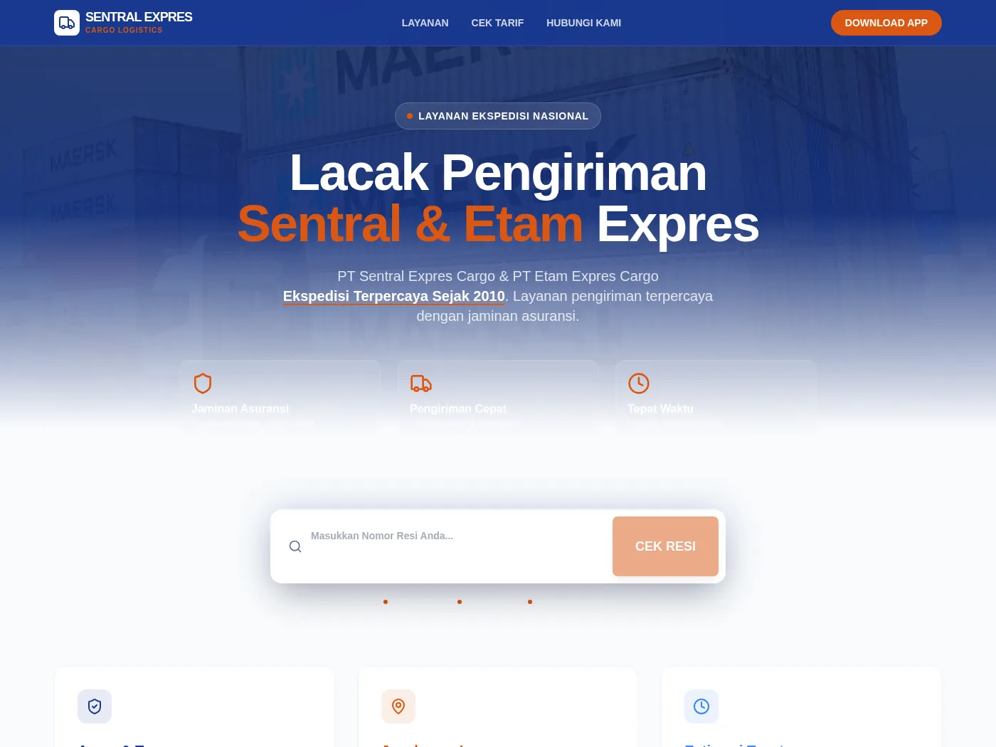 Sentral Resi Tracker