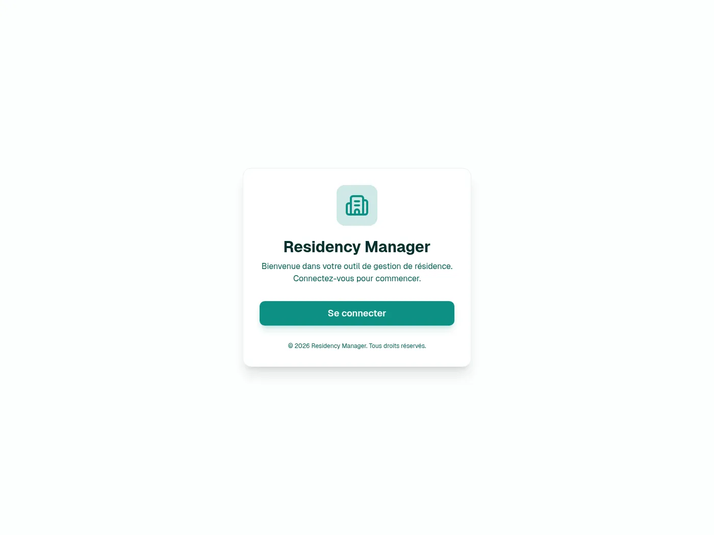 Residency Manager