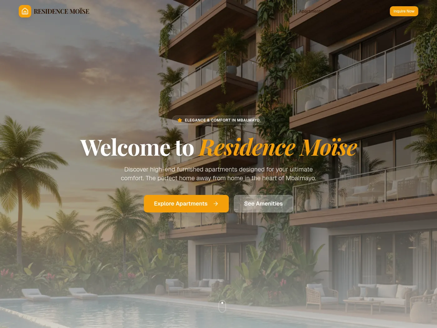 Residence Moïse Web