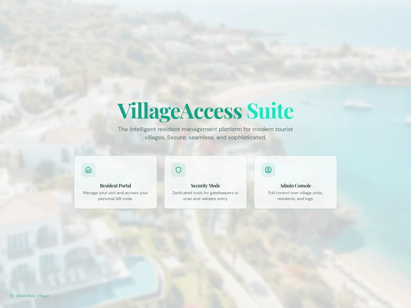 VillageAccess Suite