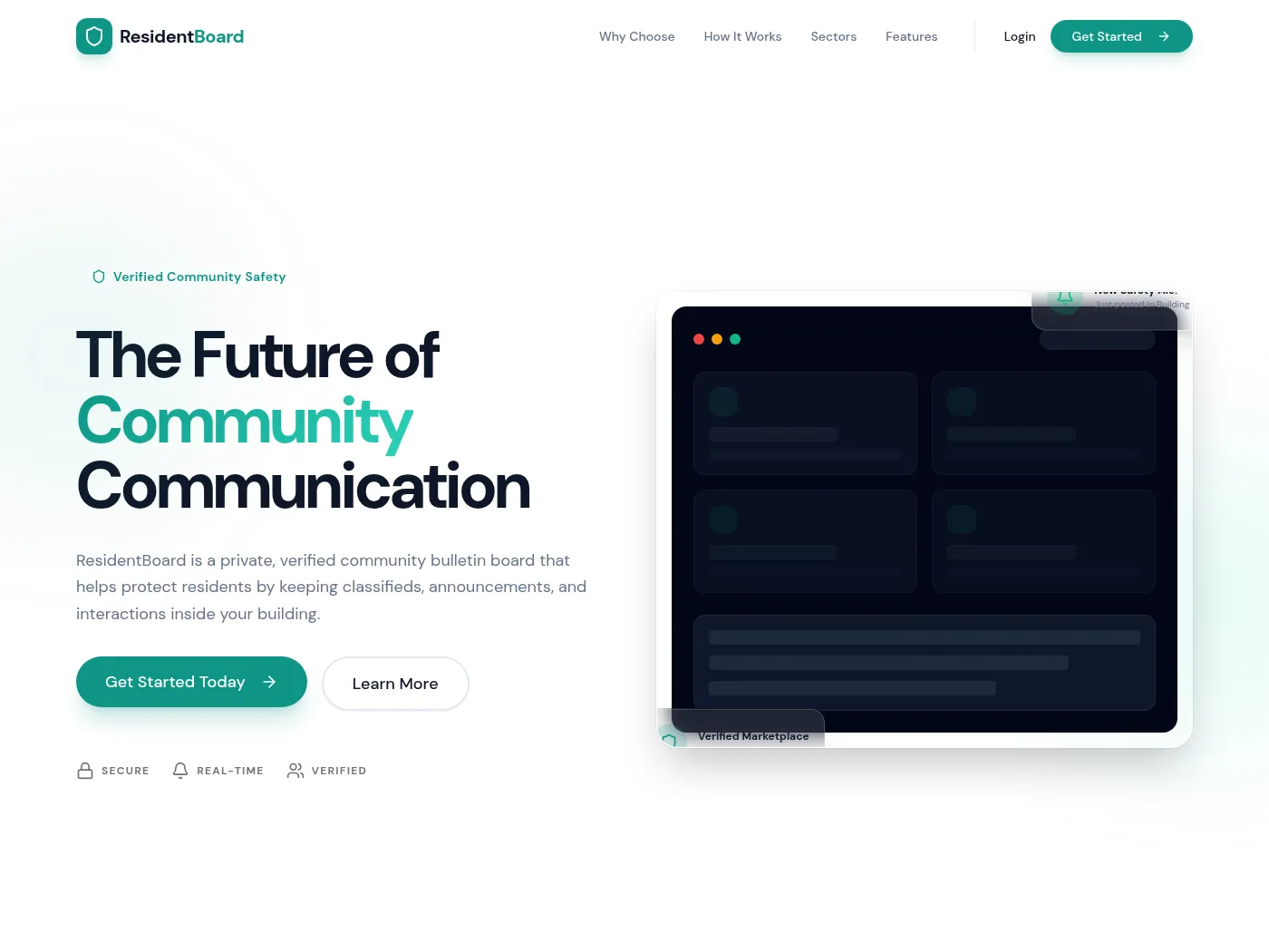 ResidentBoard Redesign