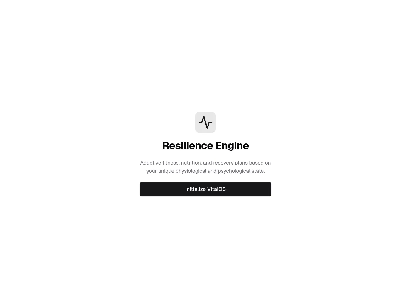 Resilience Engine