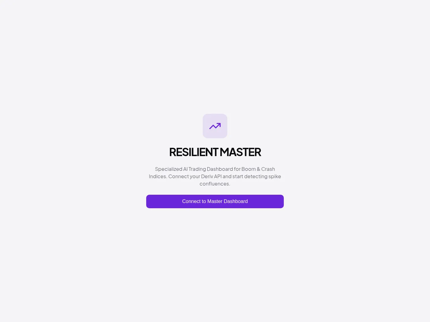 Resilient Master Trader