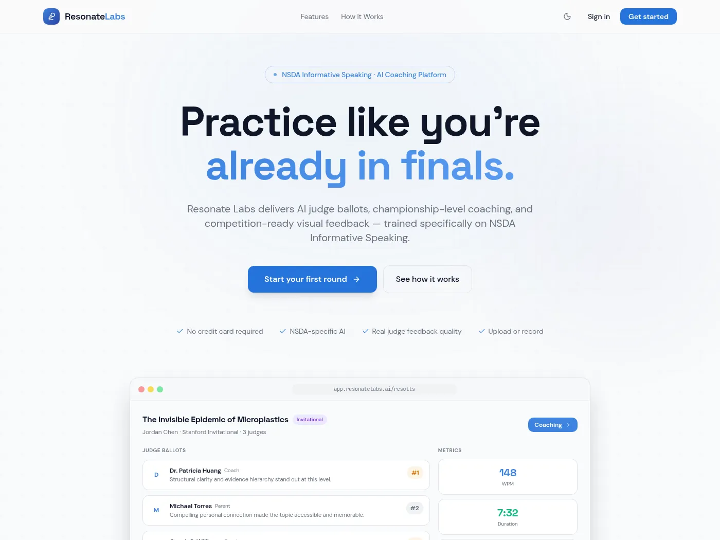 Resonate Labs AI Platform