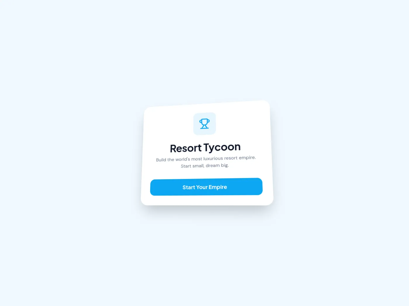 Resort Tycoon Idle