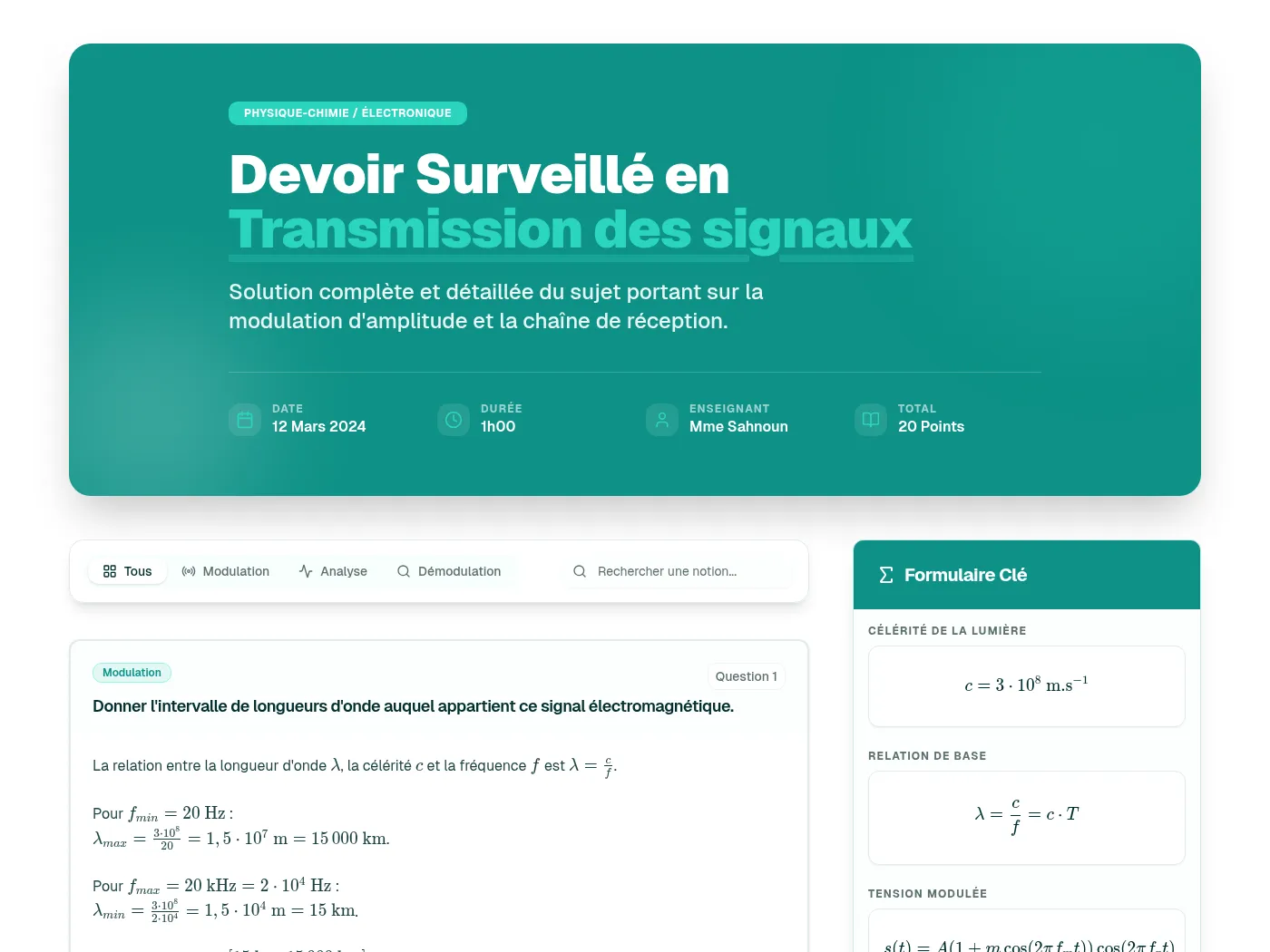 Resoudre