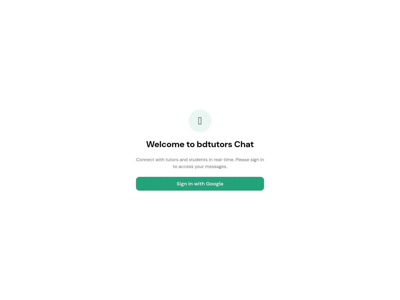 Responsive Chat App