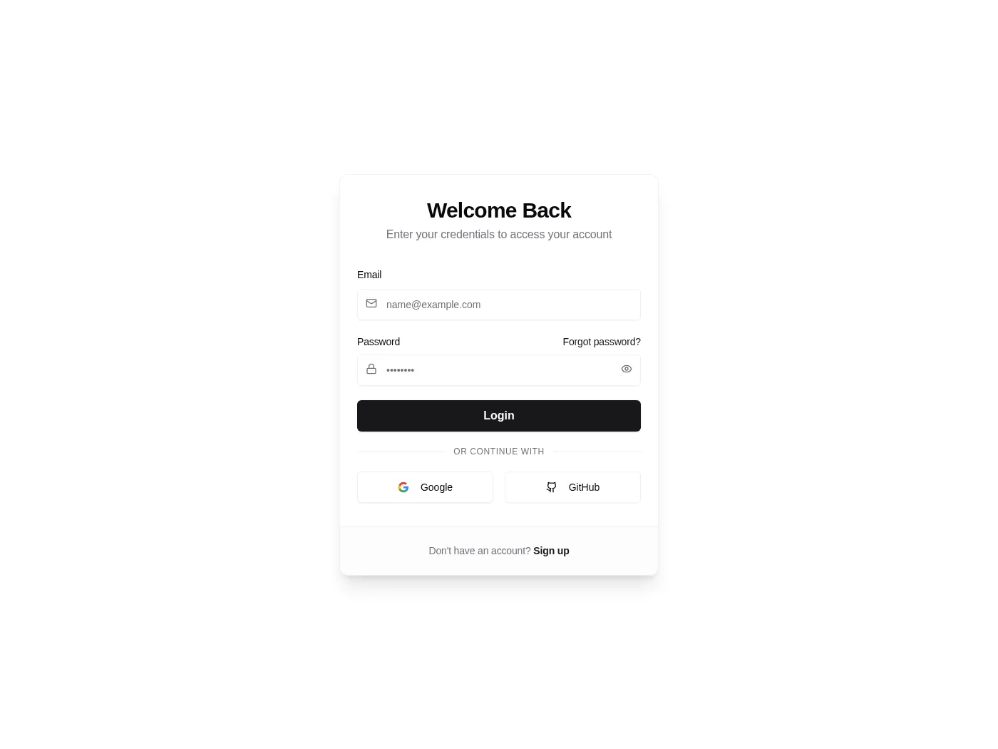 Responsive Form Redesign