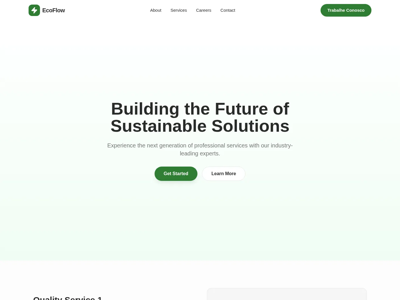 Sticky Header Component