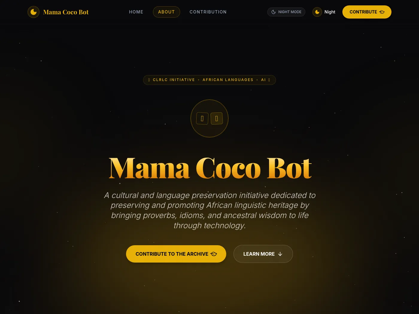 Responsive Hero Header