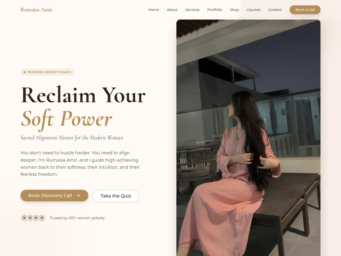 Responsive Portfolio Clone
