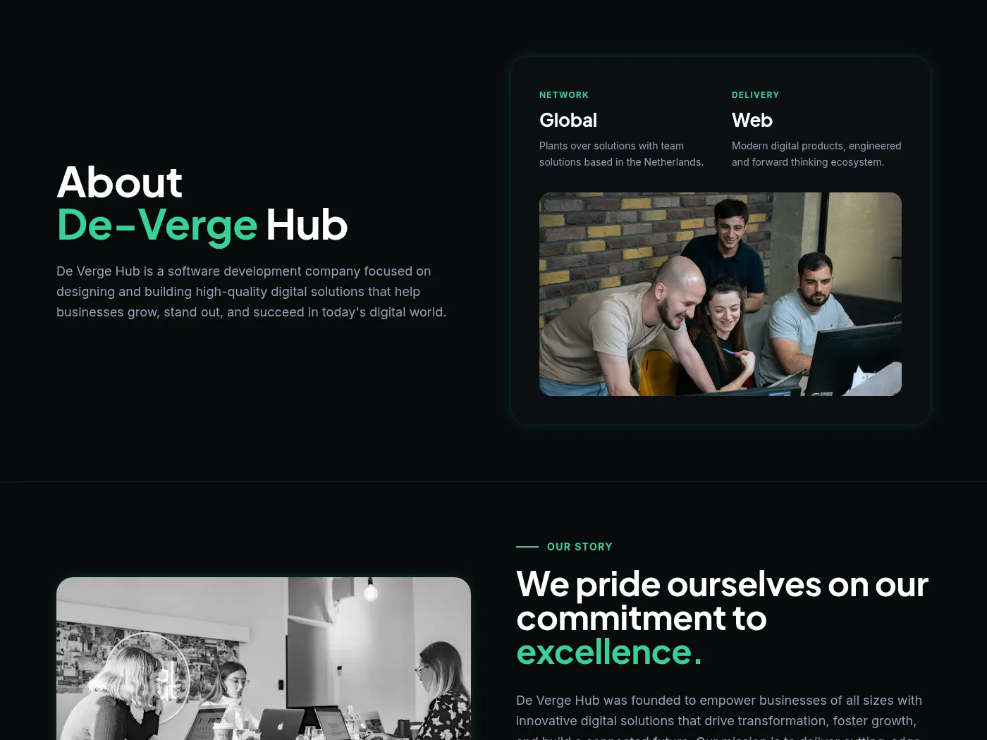 Responsive Section Builder