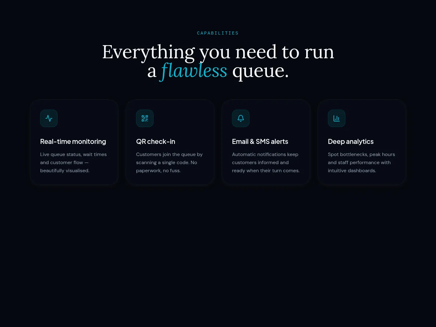 Responsive UI Section