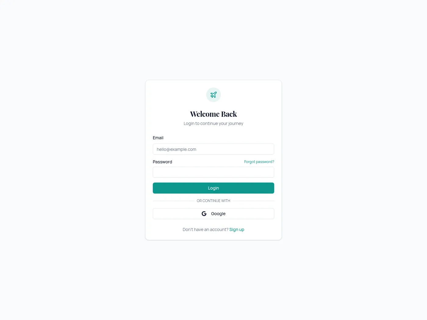 Responsive Web App