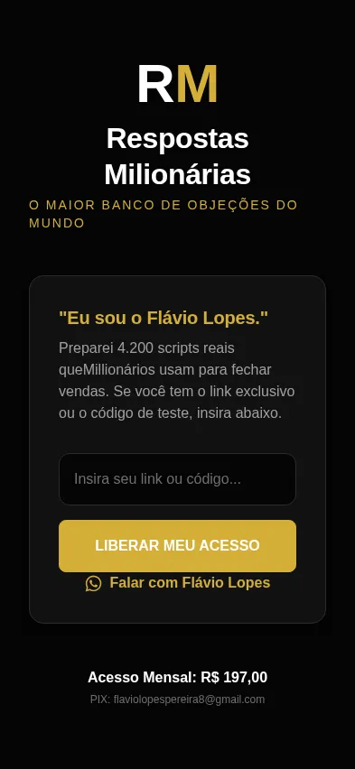 Respostas Milionárias App