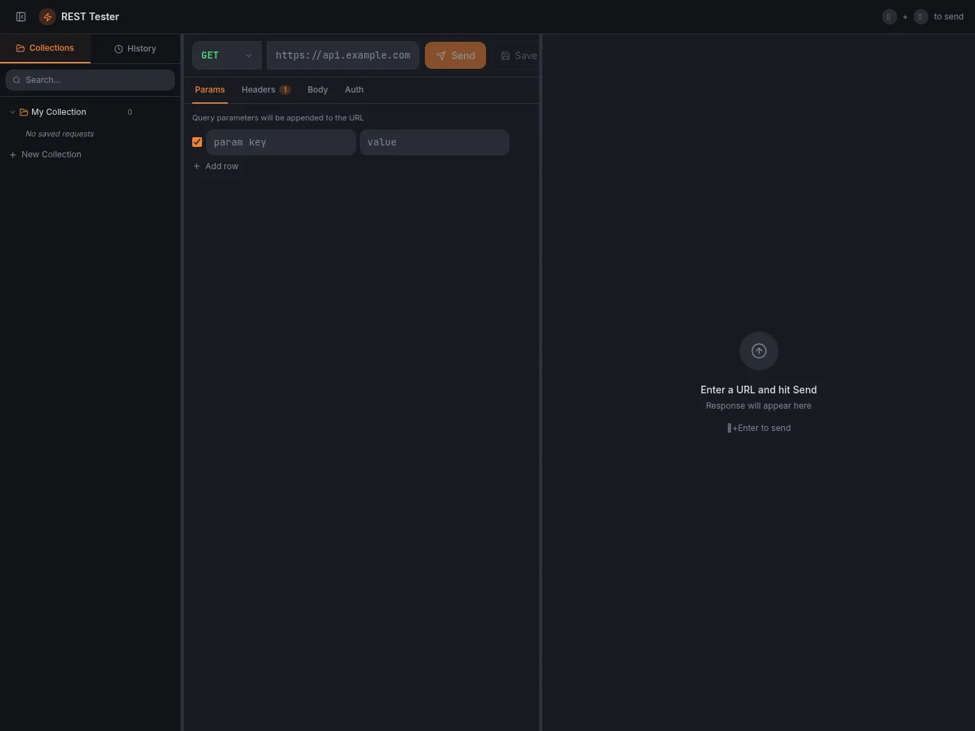 Rest API Tester