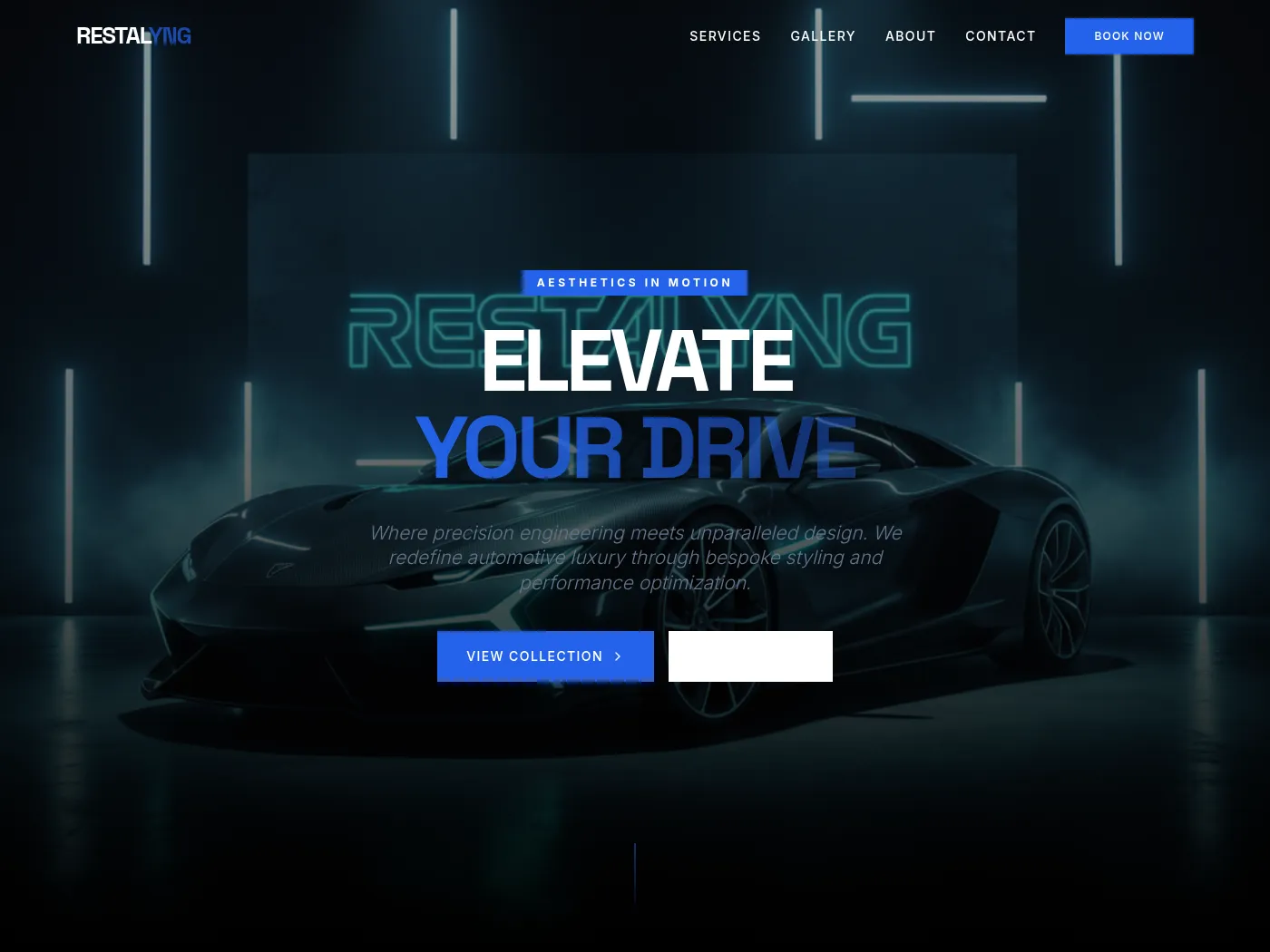 Restalyng Design Site