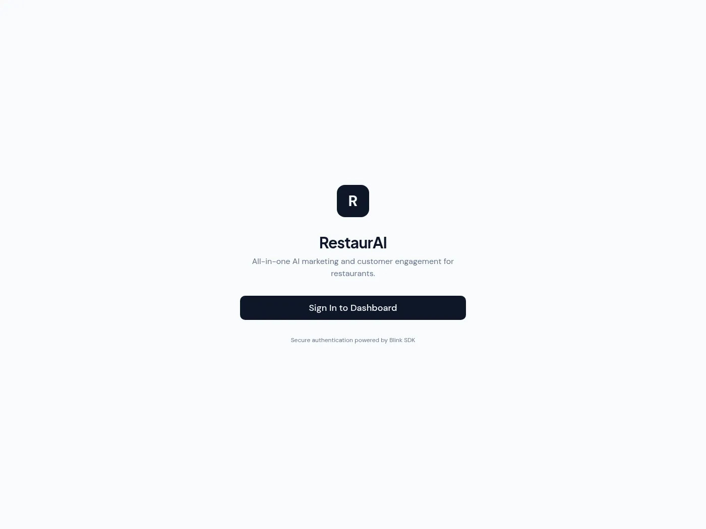 RestaurAI Engage Suite