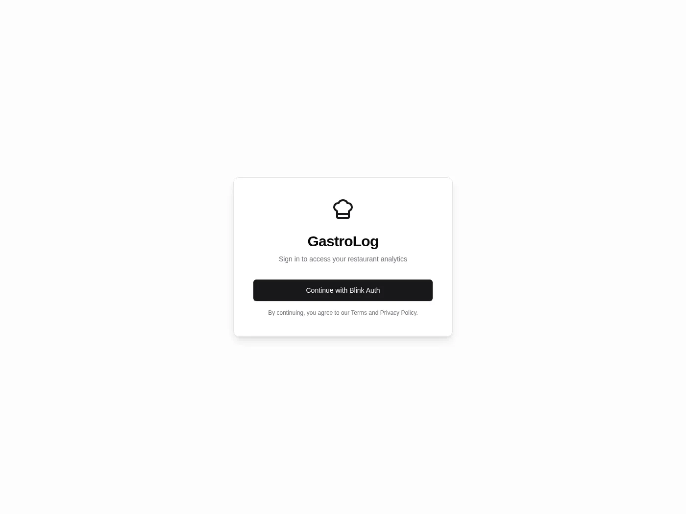 Restaurant Analytics Hub
