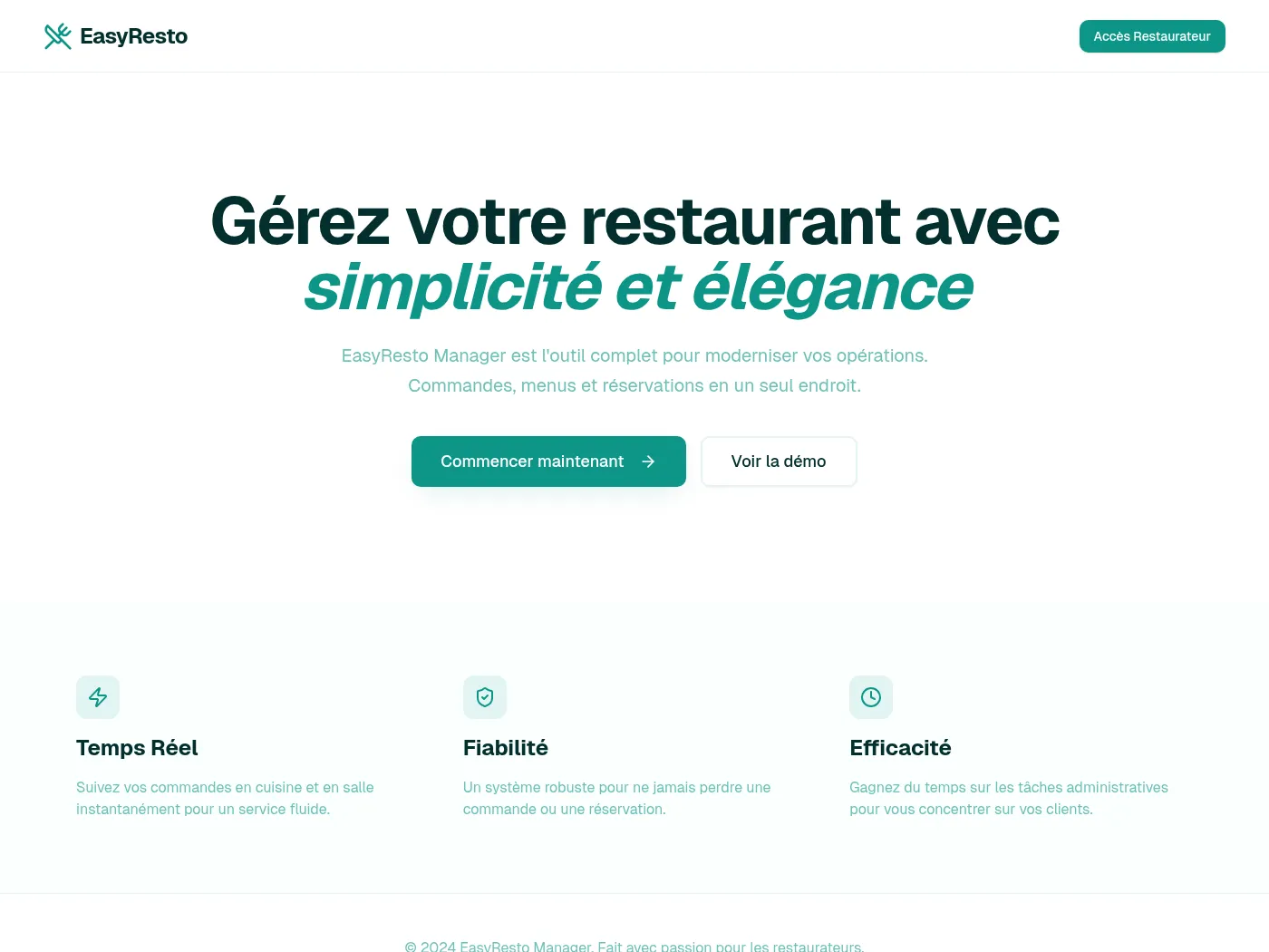 EasyResto Manager