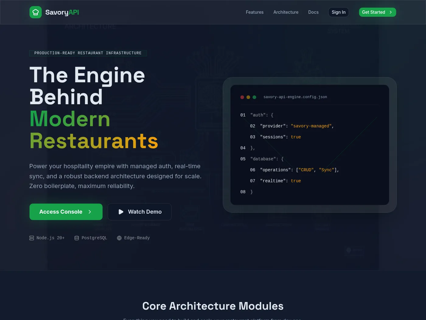 Dummy Restaurant Backend