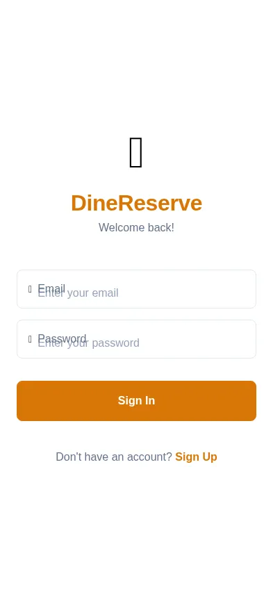 DineReserve Pro