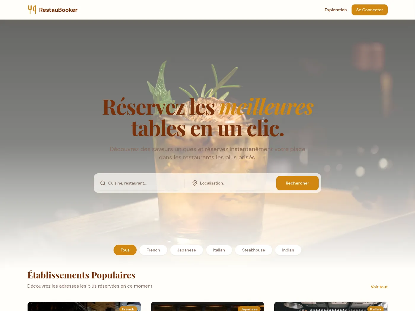 RestauBooker