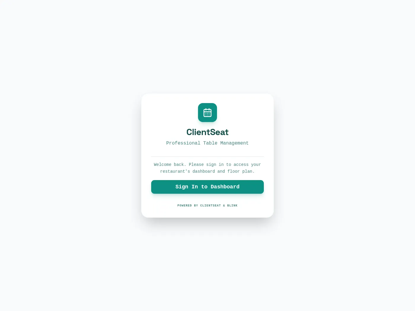 ClientSeat